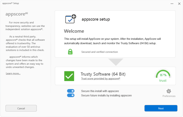 Software – App Score Association e.V.